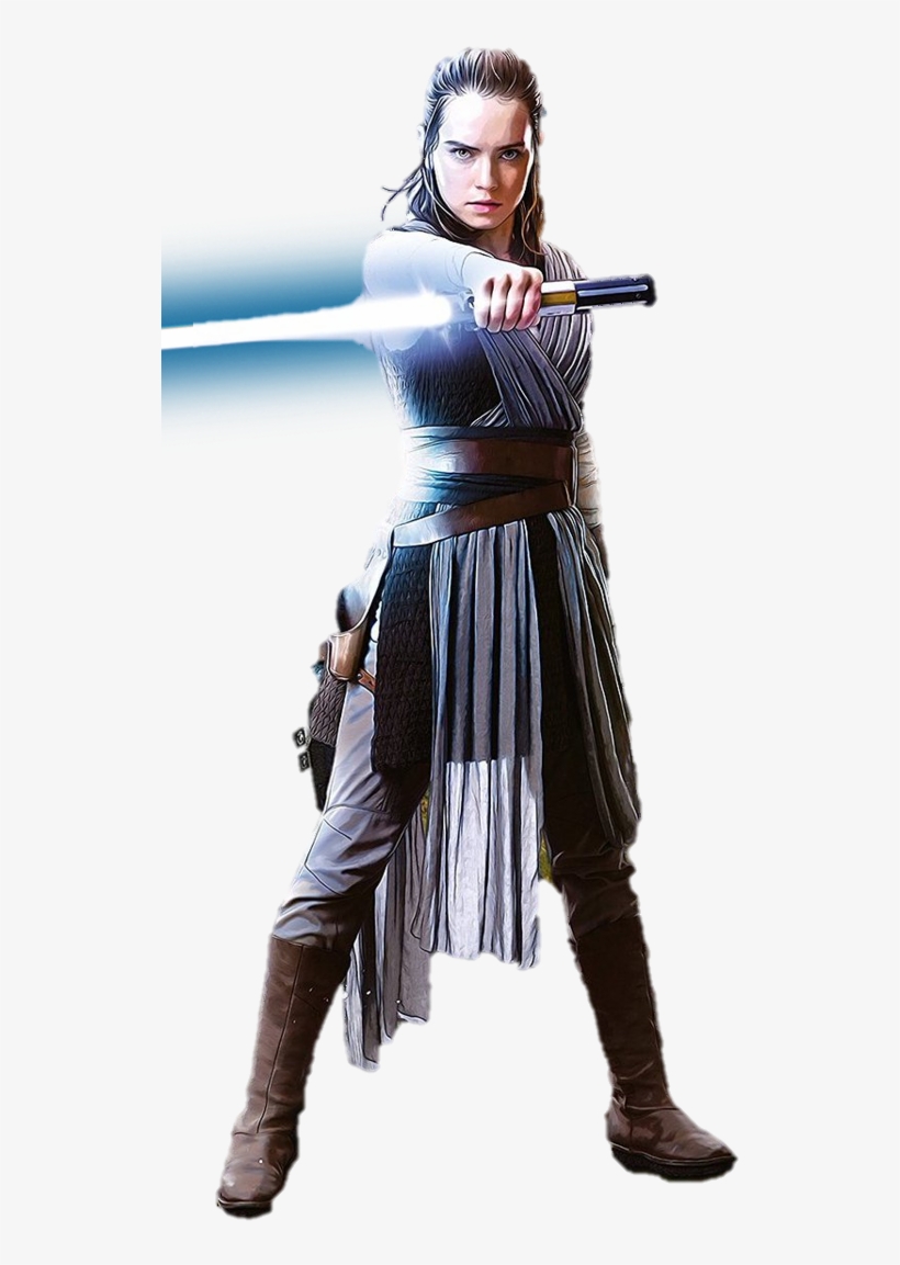 Rey The Last Jedi Rey 1 Png By Captain Kingsman16-dbrrpr2 - Poster Star ...