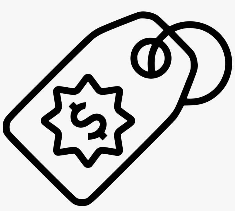 Price Tag Drawing At Getdrawings - Black And White Drawing Price Tag ...