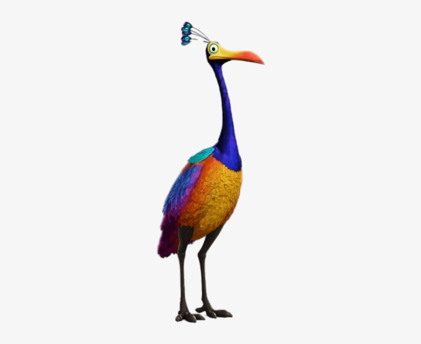 Download Kevin The Bird Png - Kevin The Bird From Up | Transparent PNG ...