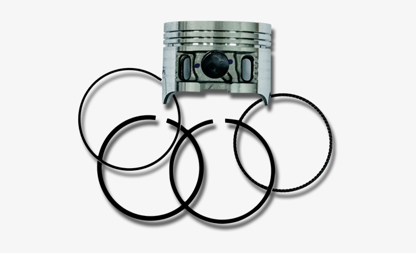 Piston & Piston Ring - Circle PNG Image | Transparent PNG Free Download ...