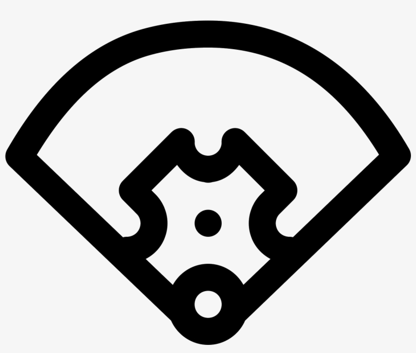 Baseball Field Icon - Baseball PNG Image | Transparent PNG Free ...