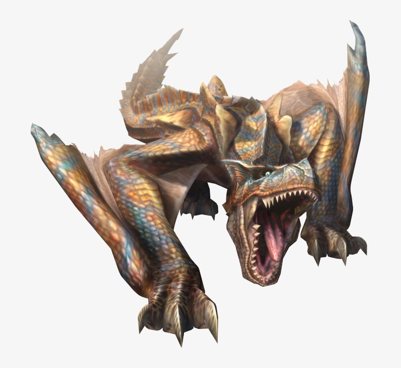 Download Tigrex - Monster Hunter Tigrex | Transparent PNG Download ...