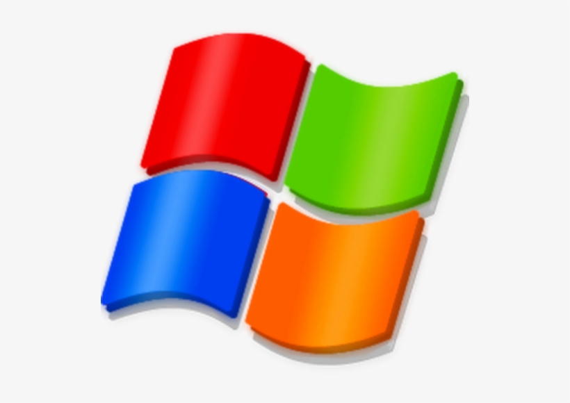 Download Windows Xp Png Logo - Windows Xp Logo Icon | Transparent PNG ...