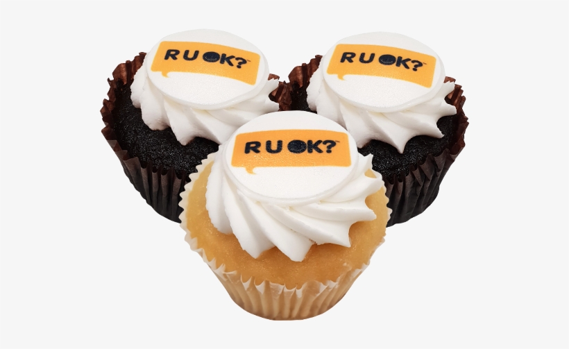 R U Ok Day Box - Cupcake PNG Image | Transparent PNG Free Download on ...