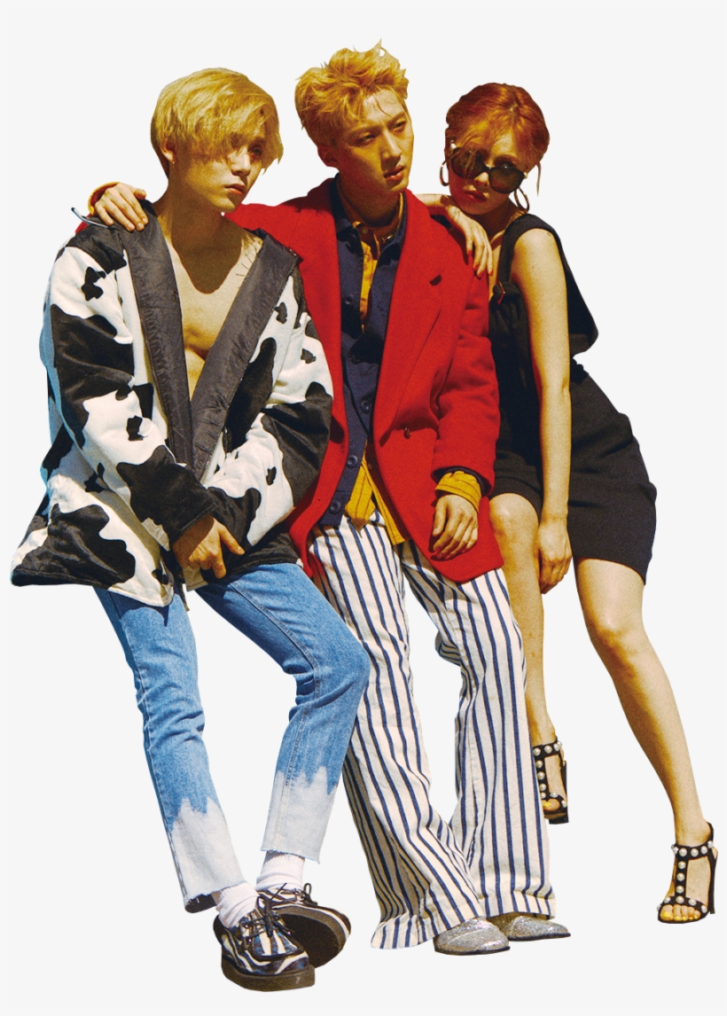 Report Abuse - Triple H Kpop Stickers PNG Image | Transparent PNG Free ...