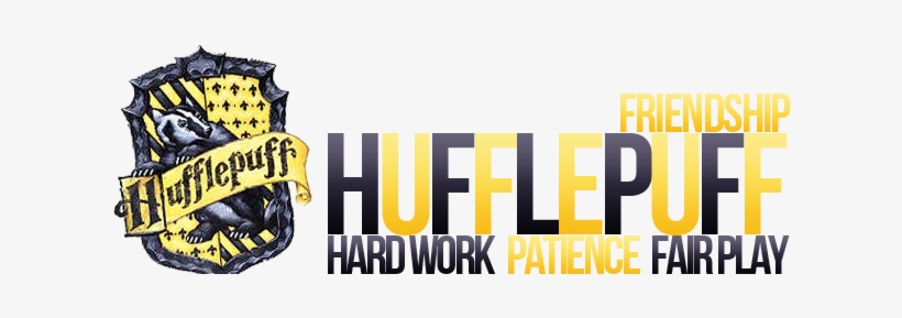 Harry Potter Hufflepuff Sayings PNG Image | Transparent PNG Free ...