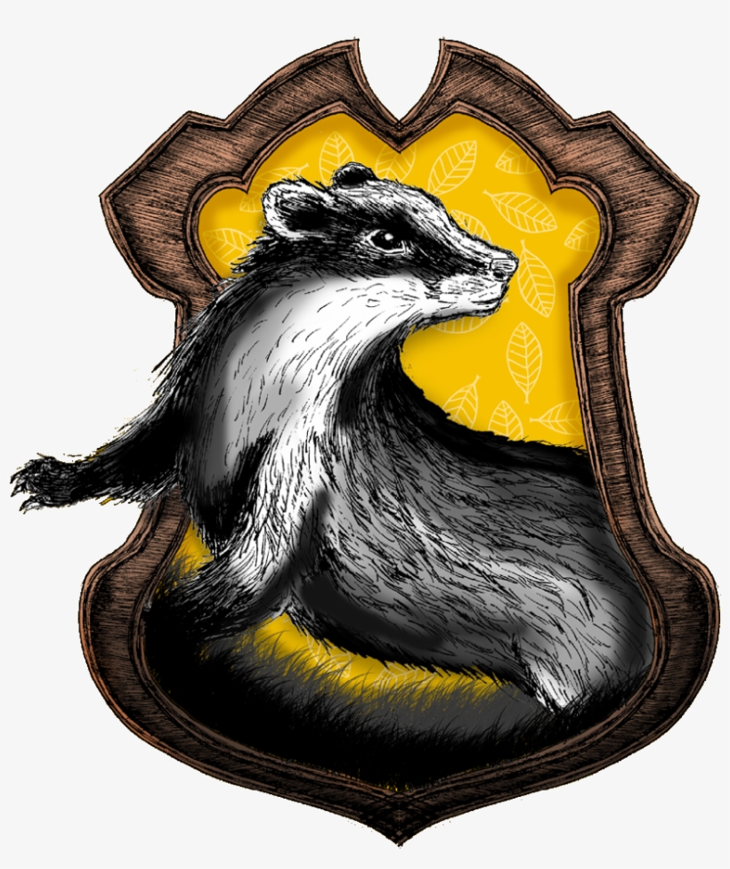 Hufflepuff Pottermore 2016 - Harry Potter Animales Escudos PNG Image ...