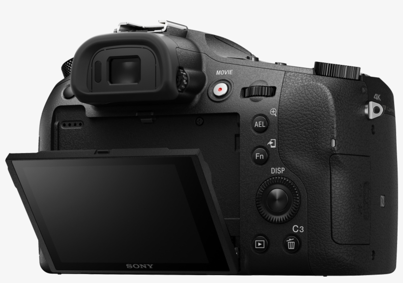 Sony Dsc-rx10 Iii Digital Camera PNG Image | Transparent PNG Free ...