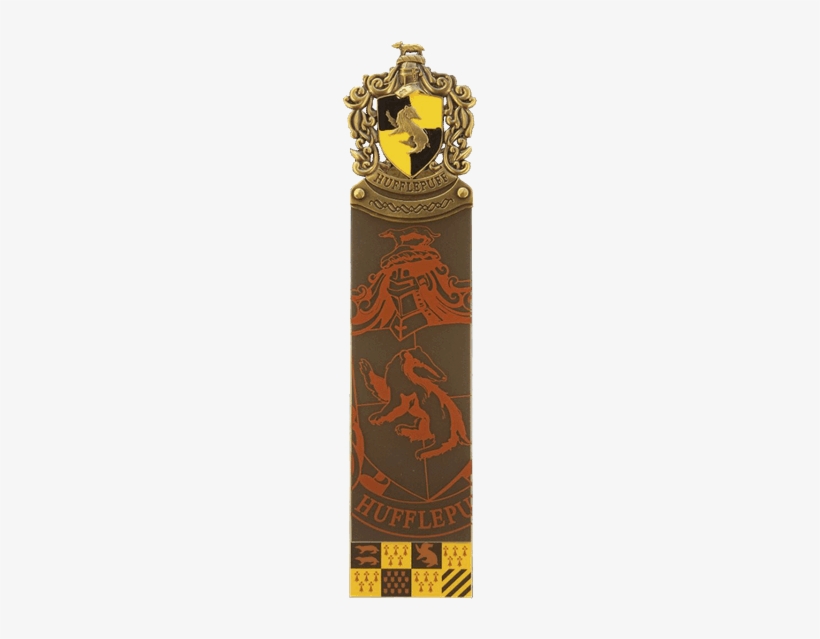 Harry Potter - Hufflepuff Crest Bookmark PNG Image | Transparent PNG ...