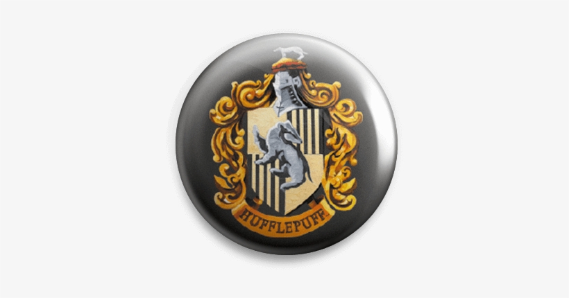 Click To Zoom - Hufflepuff Crest Official PNG Image | Transparent PNG ...