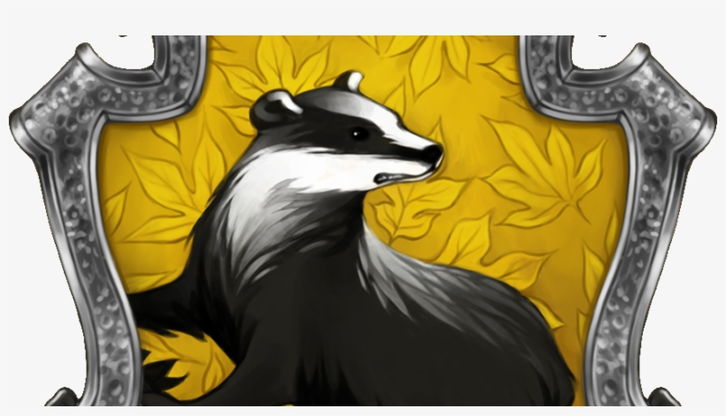 Hufflepuff Crest Simple