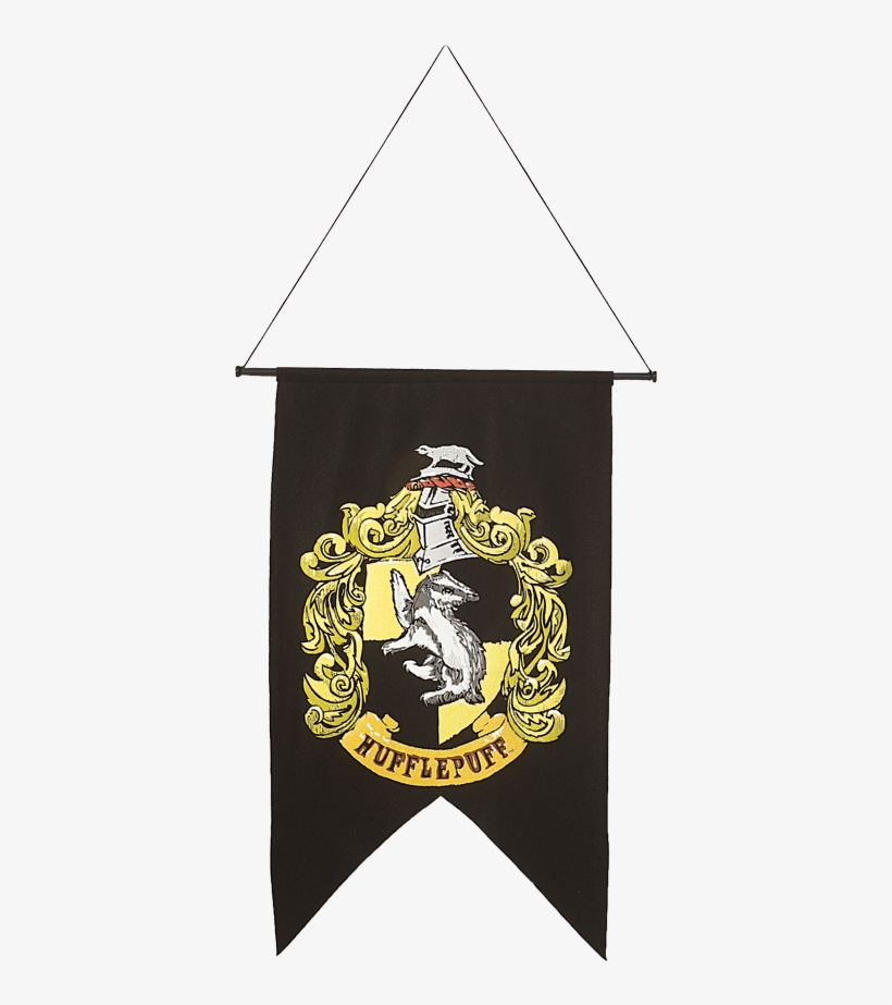 Hufflepuff Printed Wall Banner - Hufflepuff Banner PNG Image ...