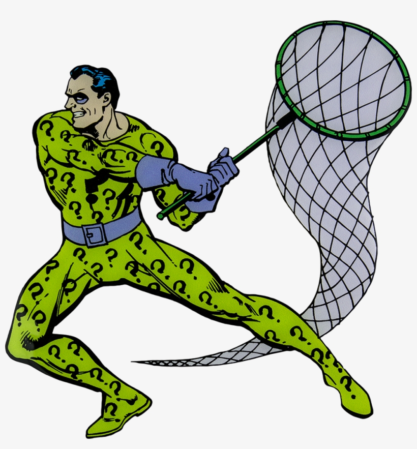 Download Batman Clipart Riddler | Transparent PNG Download | SeekPNG