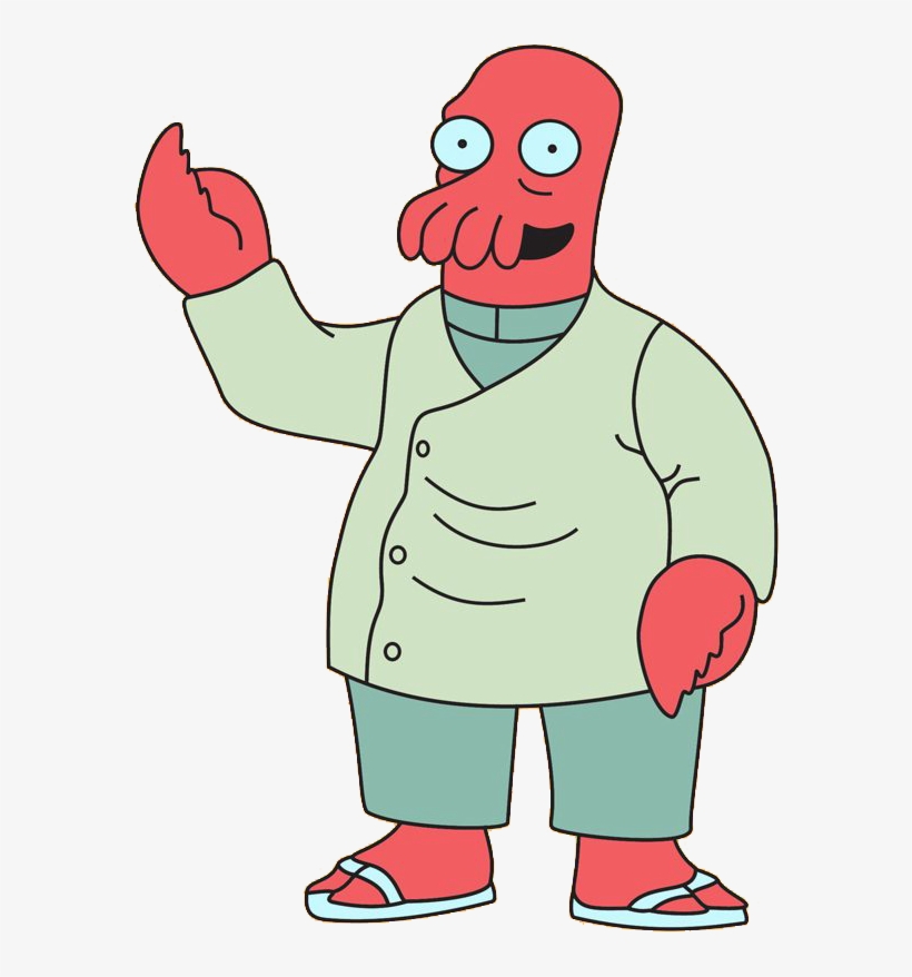Zoidberg - Dr Zoidberg No Background PNG Image | Transparent PNG Free ...