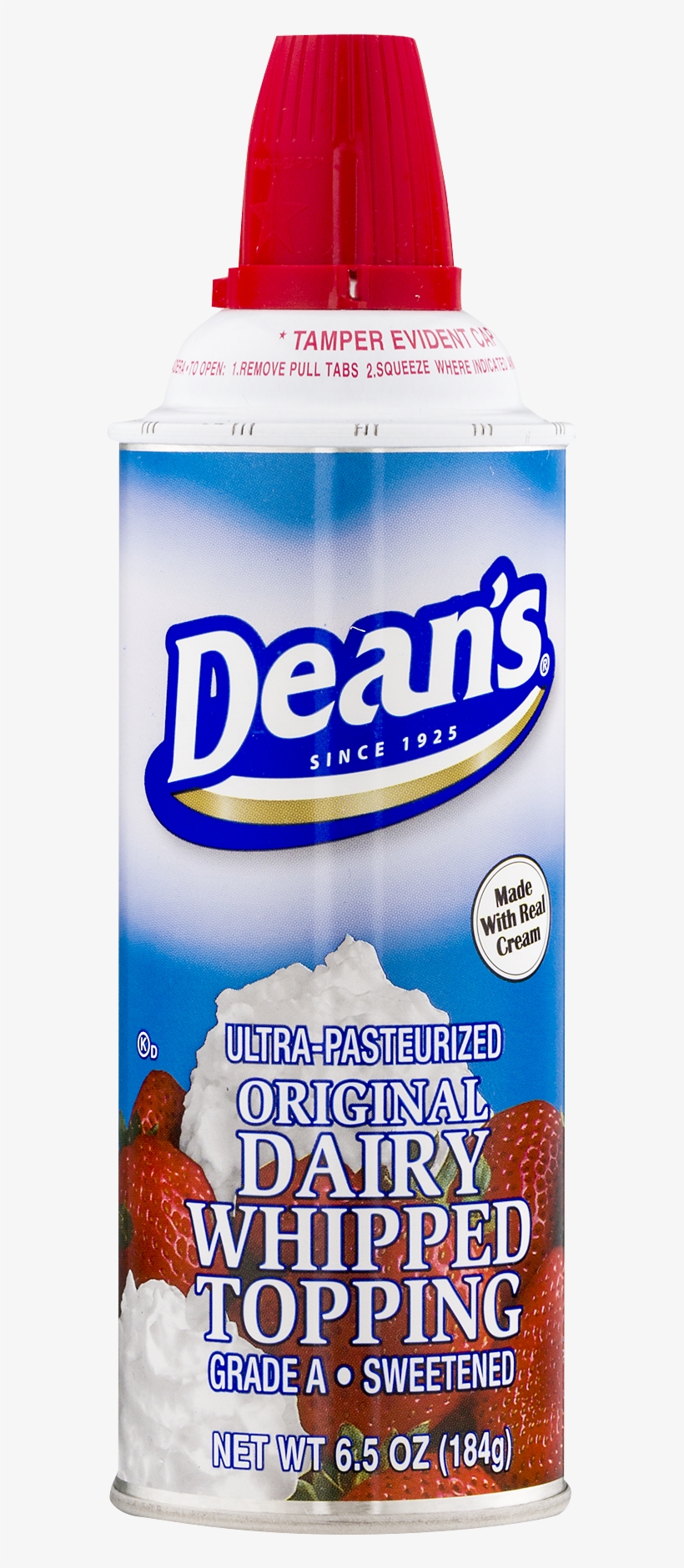 Download Deans Ultra-pasteurized Original Dairy Whipped Topping ...