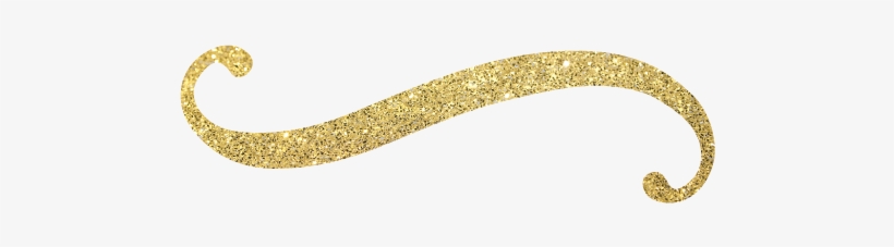Download Curvy Line Gold - Gold | Transparent PNG Download | SeekPNG