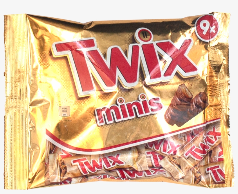 Twix Minis 206g - Twix Mini Chocolate Bag PNG Image | Transparent PNG Free Download on SeekPNG