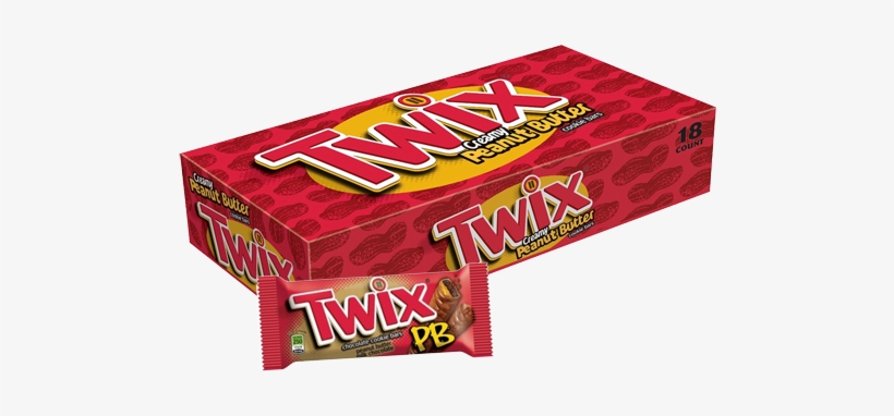 Twix Peanut Butter Candy Bar - Twix Chocolate Cookie Bar - 1.68 Oz ...