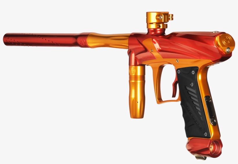Product Video - Orange And Blue Paintball Guns PNG Image | Transparent ...