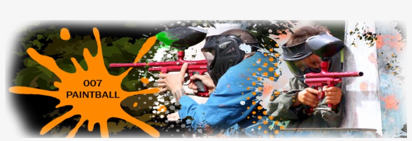 Licensed To Splatter 007 Paintball - Paintball PNG Image | Transparent ...