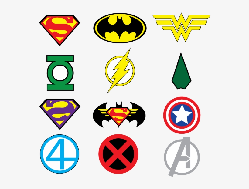 I Fixed The Jagged Edges And Added Color - Color Is The Flash Symbol ...