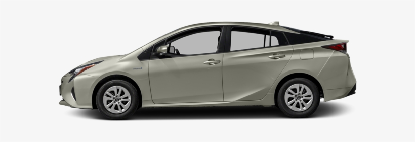 New 2017 Toyota Prius Four - Toyota Prius Side View PNG Image ...