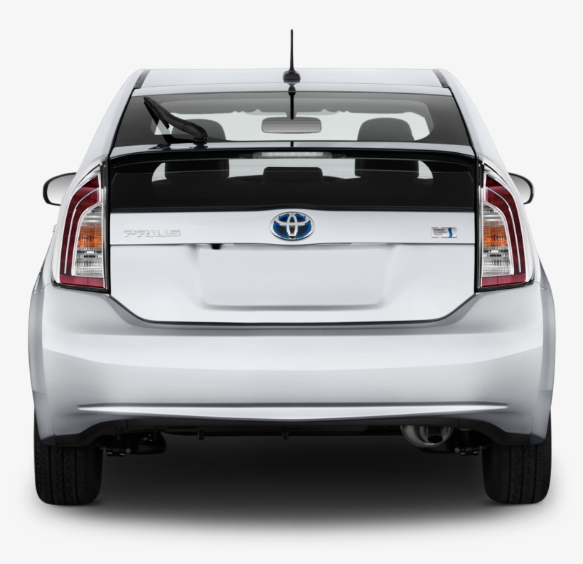 40 - - Toyota Prius 2015 Back PNG Image | Transparent PNG Free Download ...