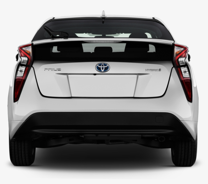 Toyota Prius Hd - Toyota Prius 2017 Back PNG Image | Transparent PNG ...