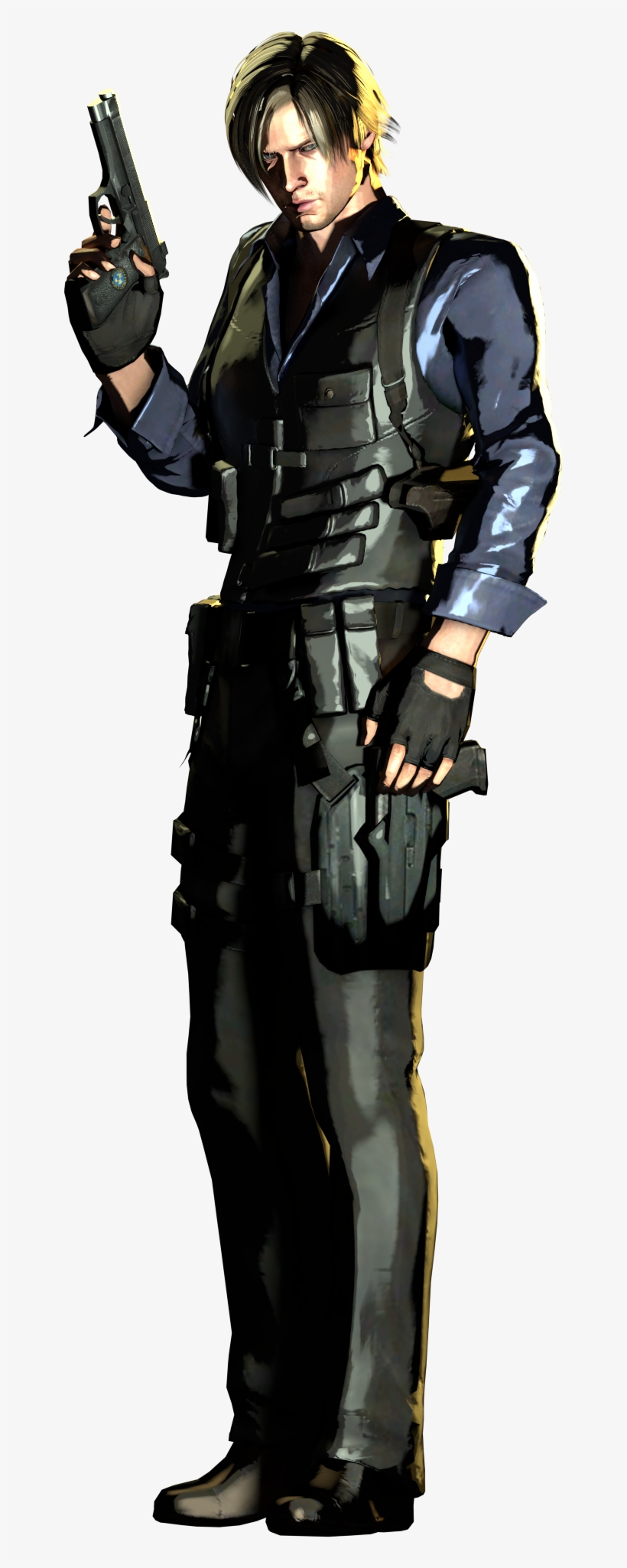 Kennedy Png Image Transparent - Leon Kennedy Marvel Vs Capcom PNG Image ...