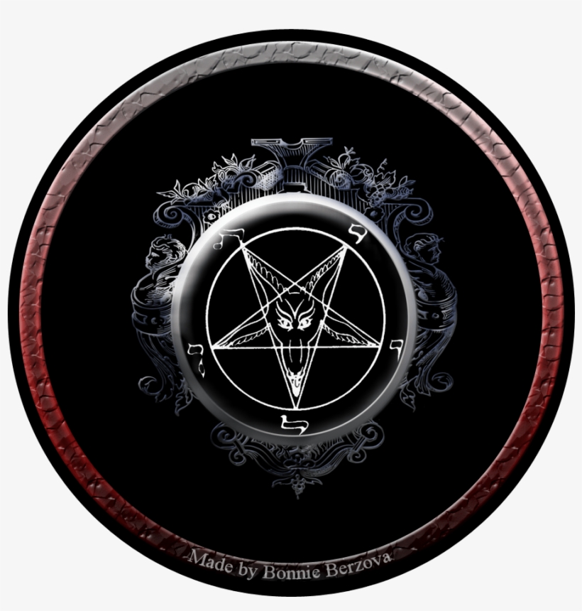 Baphomet Seal - Black Metal PNG Image | Transparent PNG Free Download ...
