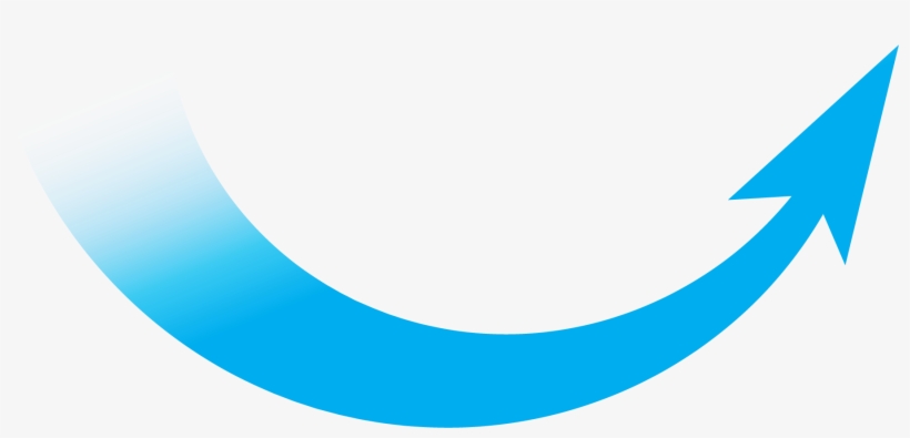 Blue Curved Arrow Png Download - Curved Arrow Png Blue PNG Image | Transparent PNG Free Download ...