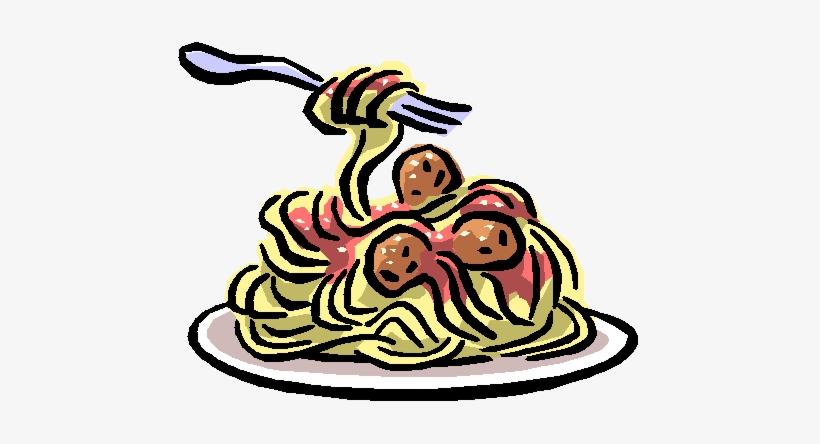 Spaghetti Dinner Clip Art