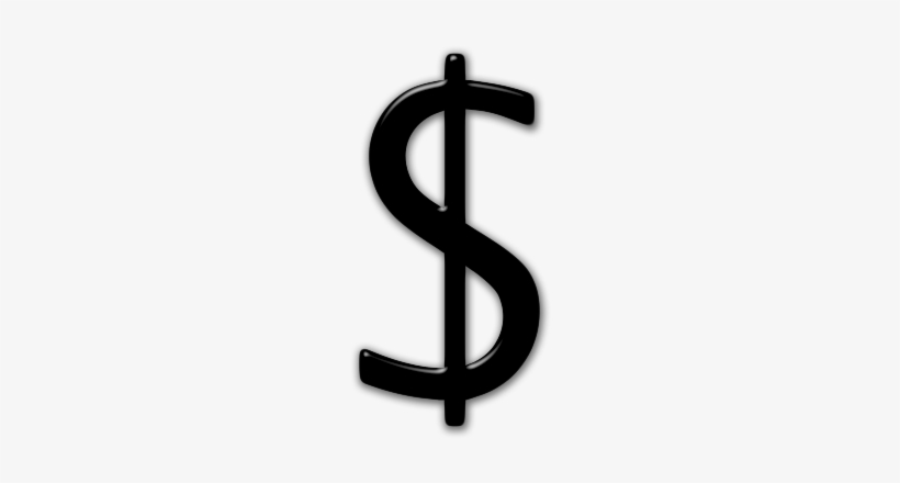 Dollar Sign Icon - Dollar Sign Icon Black PNG Image | Transparent PNG ...