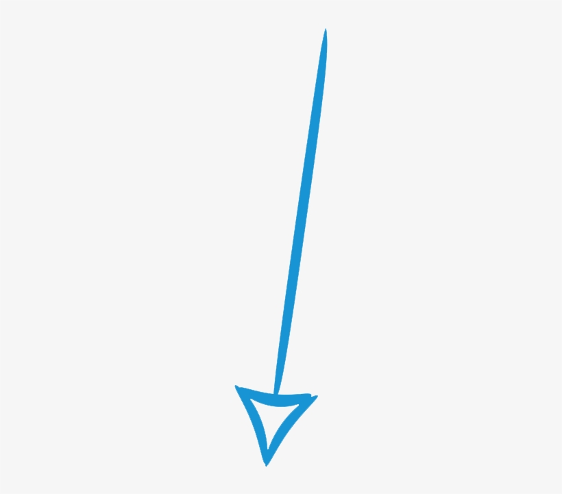 Blue Arrow - Arrow PNG Image | Transparent PNG Free Download on SeekPNG