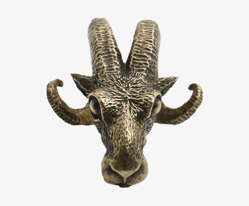 Baphomet - Ram Head Ear Weights PNG Image | Transparent PNG Free ...