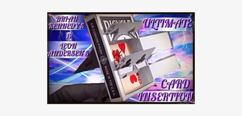 Ultimate Card Insertion By Brian Kennedy And Leon Andersen PNG Image ...