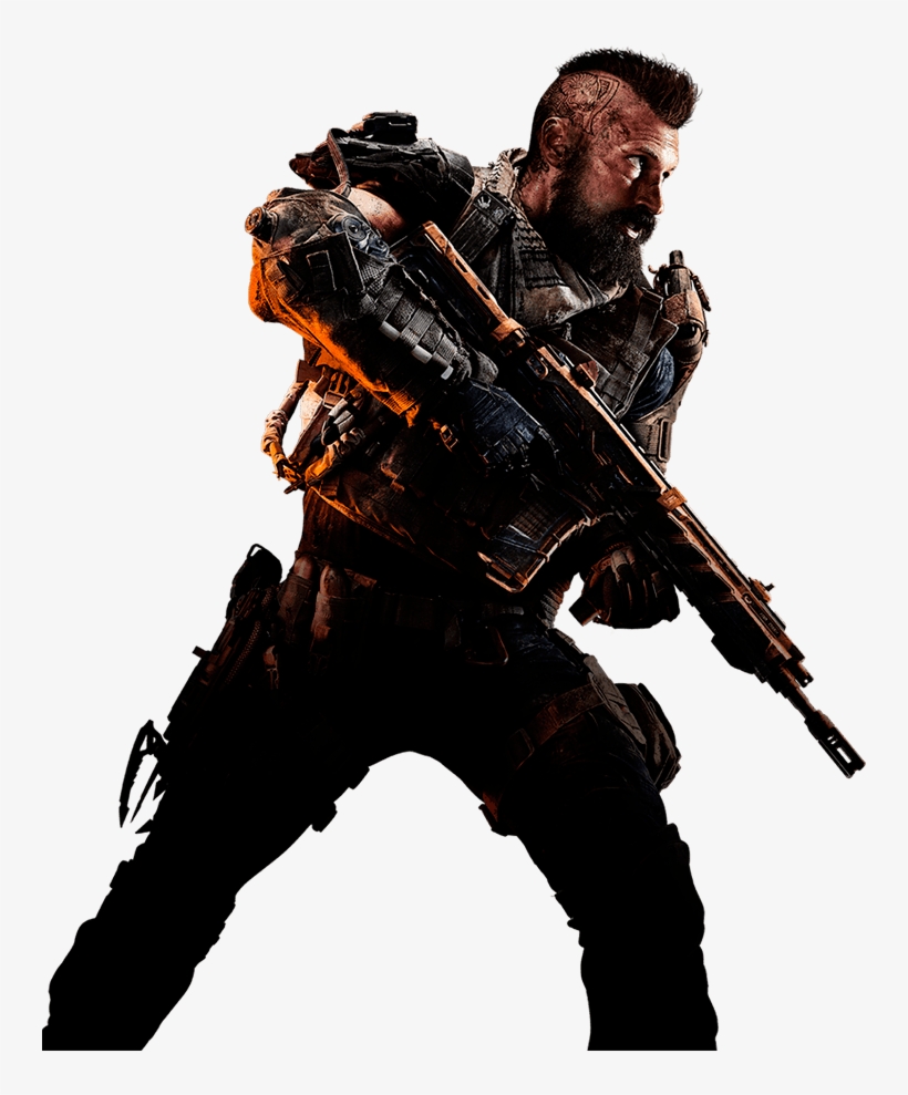 Call Of Duty - Call Of Duty Blackout PNG Image | Transparent PNG Free ...