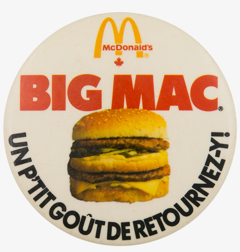 Mcdonald's Big Mac - Mcdonald's PNG Image | Transparent PNG Free ...