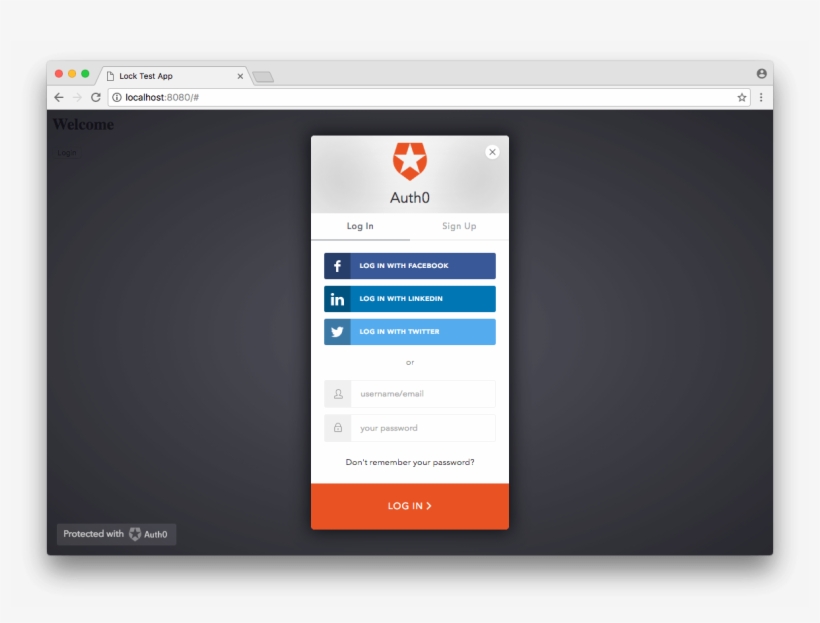 Social Button Style - Change Password Screen Design PNG Image ...