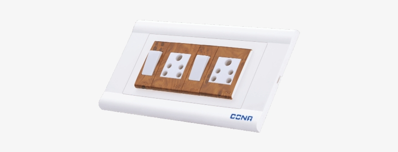 Conwood Wooden Board Fitting Plates - Cona Electricals PNG Image ...
