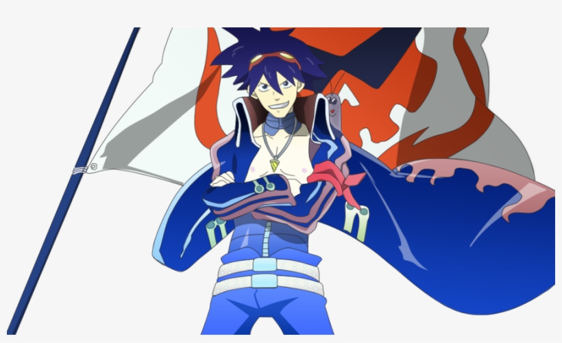 Egoraptor Drawing Gurren Lagann Svg Library - Tengen Toppa Gurren ...