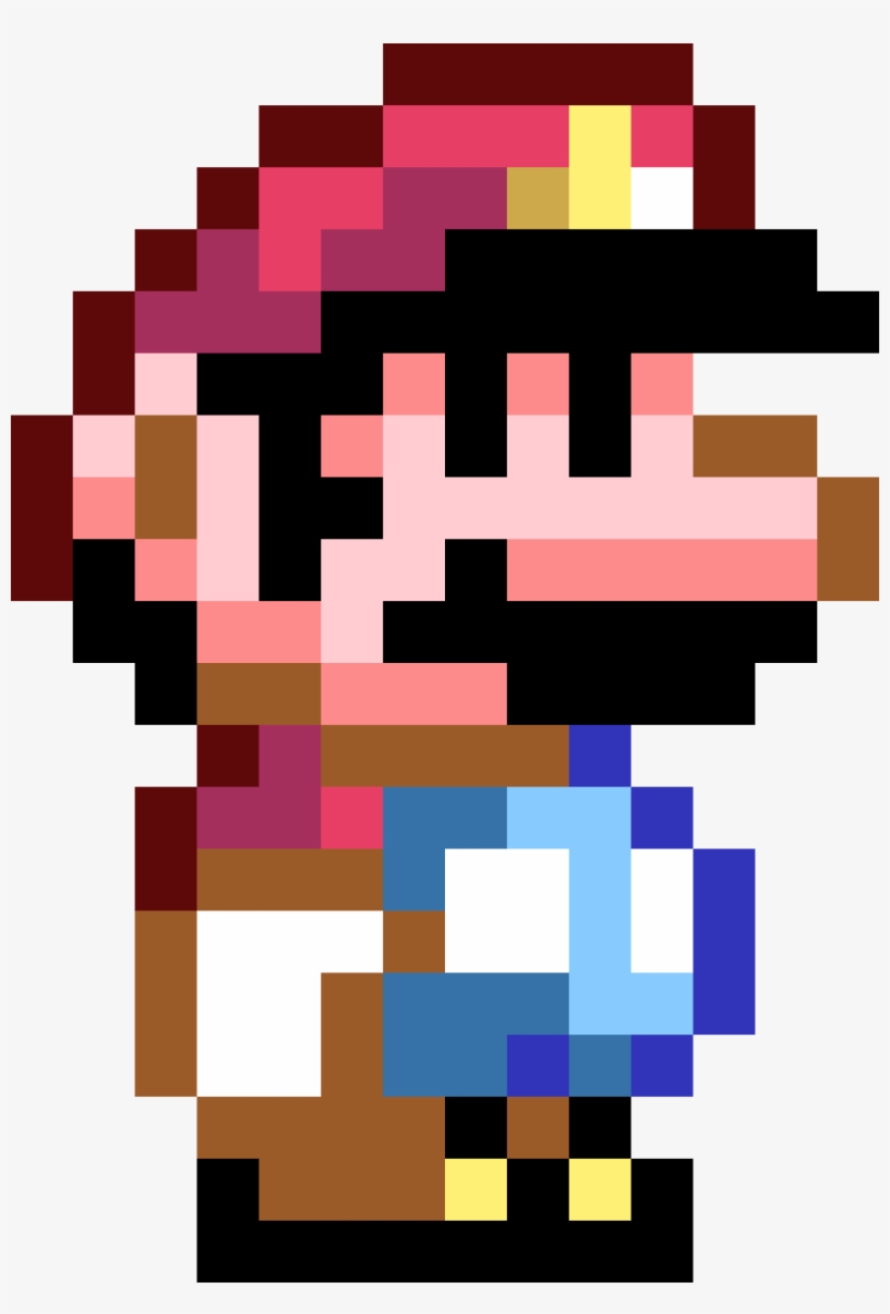 Small Mario - Mario From Super Mario World PNG Image | Transparent PNG ...