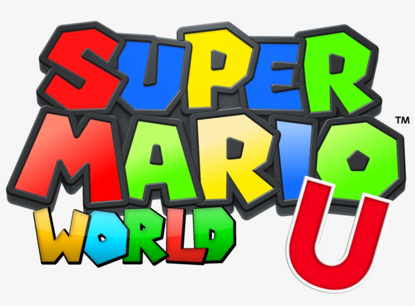 Super Mario World U Logo By Yoshigo99 On Deviant - Super Mario 3ds PNG ...