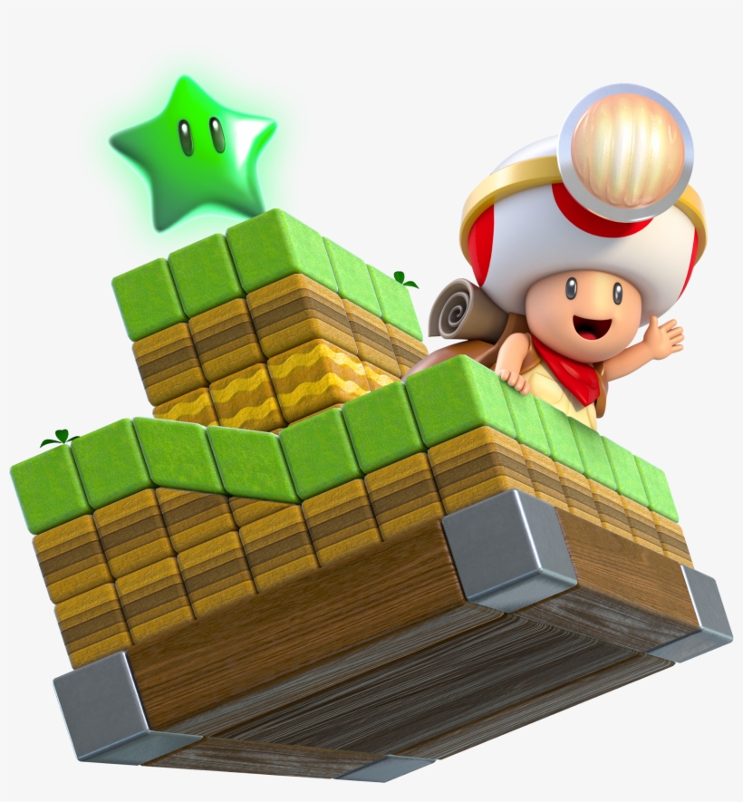 Download Captain Toad - Super Mario 3d World Captain Toad | Transparent ...