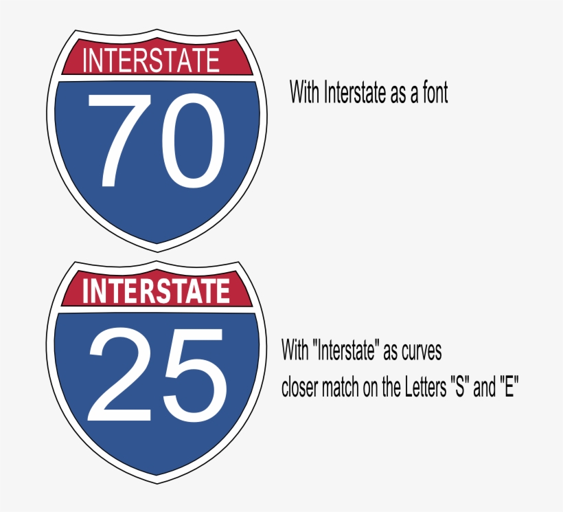 Download Interstate Highway Sign - Interstate Highway Signs ...