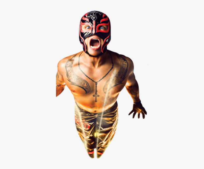 Rey Mysterio - Rey Mysterio Signed Wwe Magazine PNG Image | Transparent ...