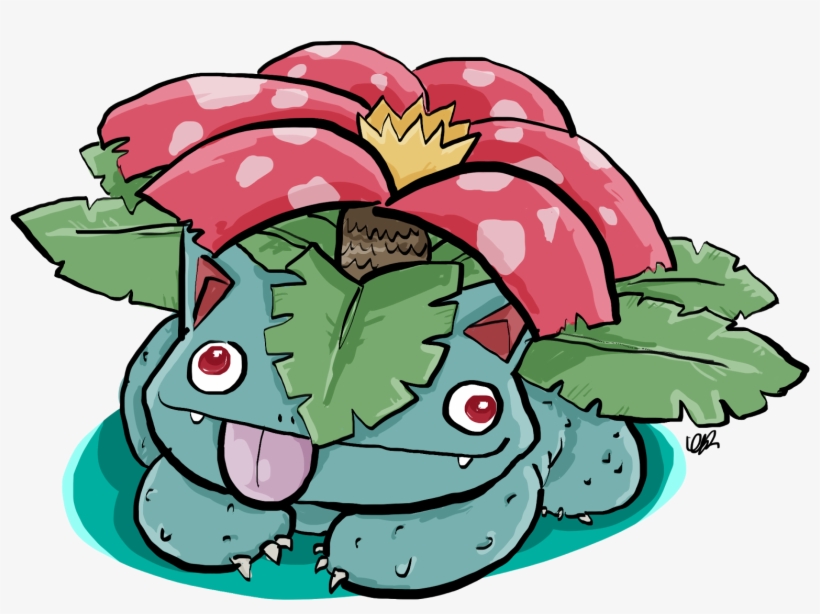 Png - Baby Venusaur PNG Image | Transparent PNG Free Download on SeekPNG