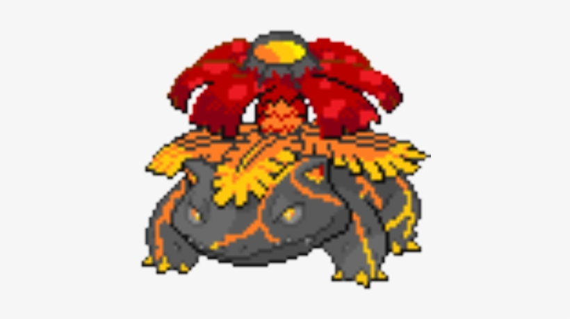 Volcanic Venusaur - Venusaur Sprite PNG Image | Transparent PNG Free ...
