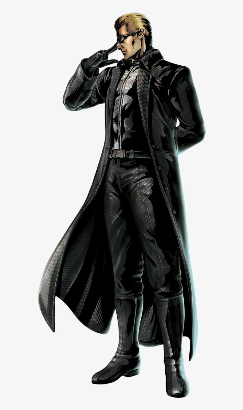 No Caption Provided - Marvel Vs Capcom 3 Wesker PNG Image | Transparent ...