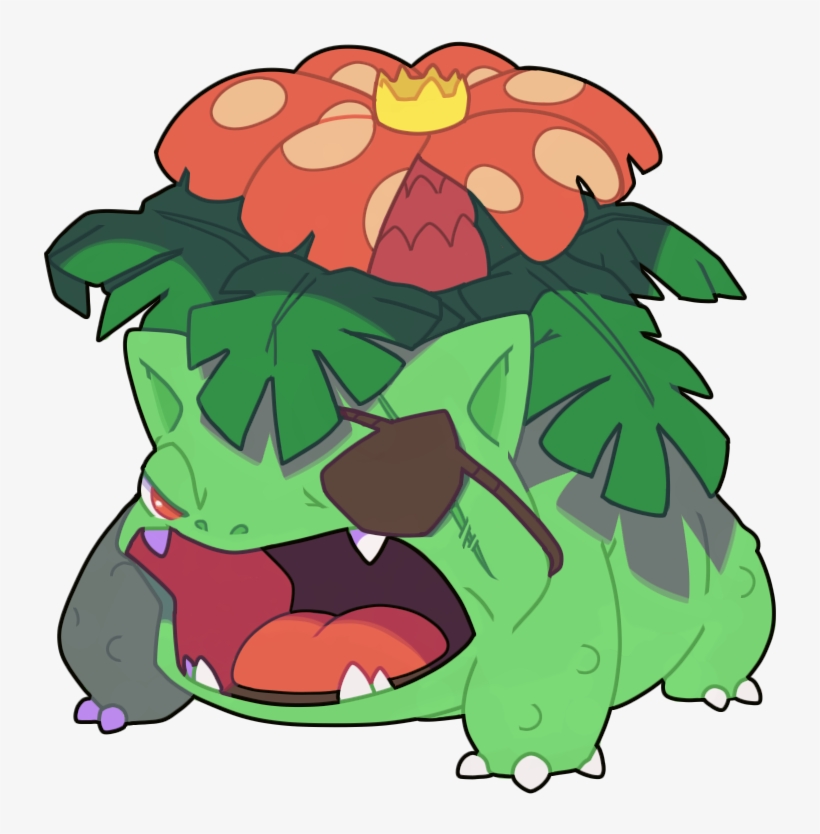 Venusaur - Illustration PNG Image | Transparent PNG Free Download on ...